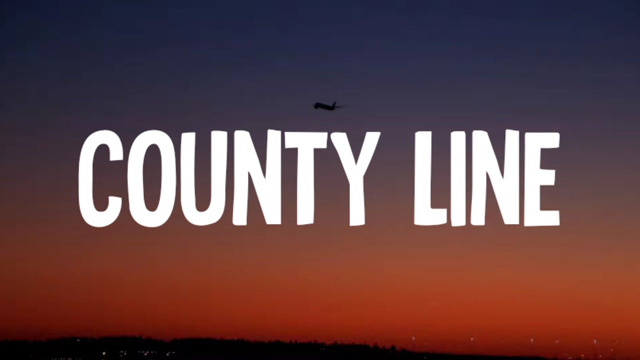 Chase Matthew - County Line (Lyrics) - YouTube