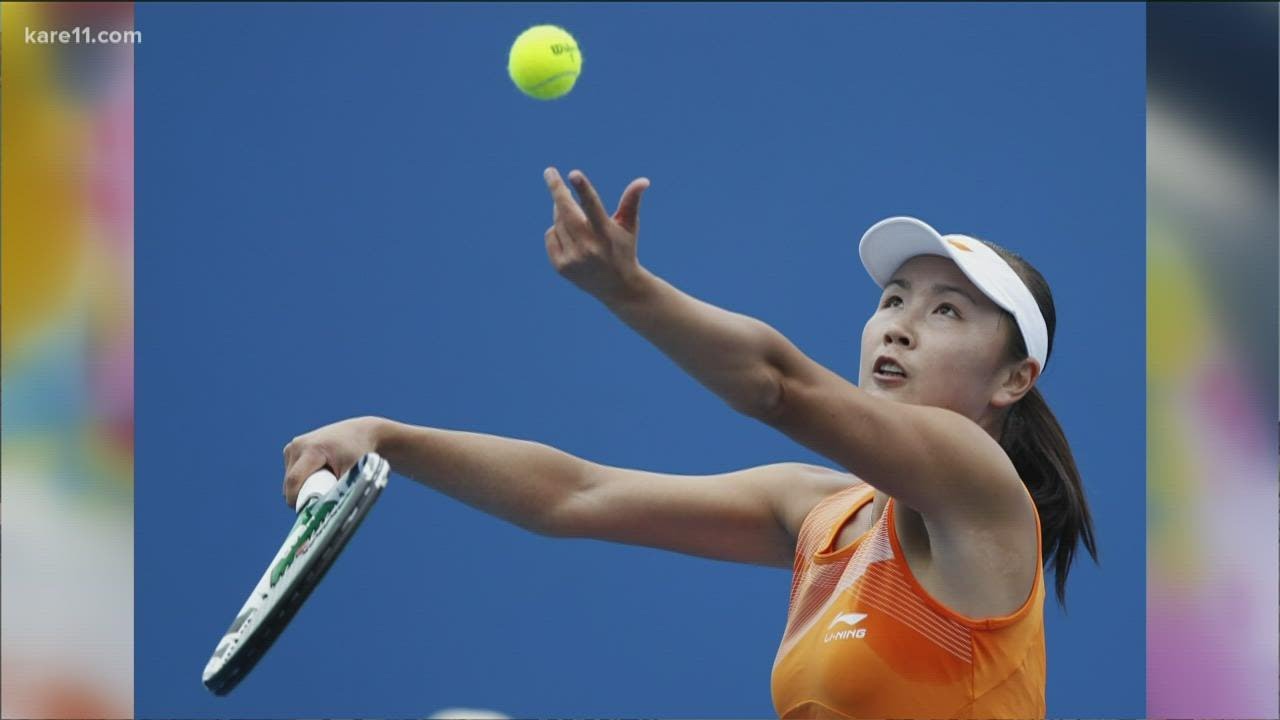 Where is Chinese tennis star Peng Shuai? - YouTube