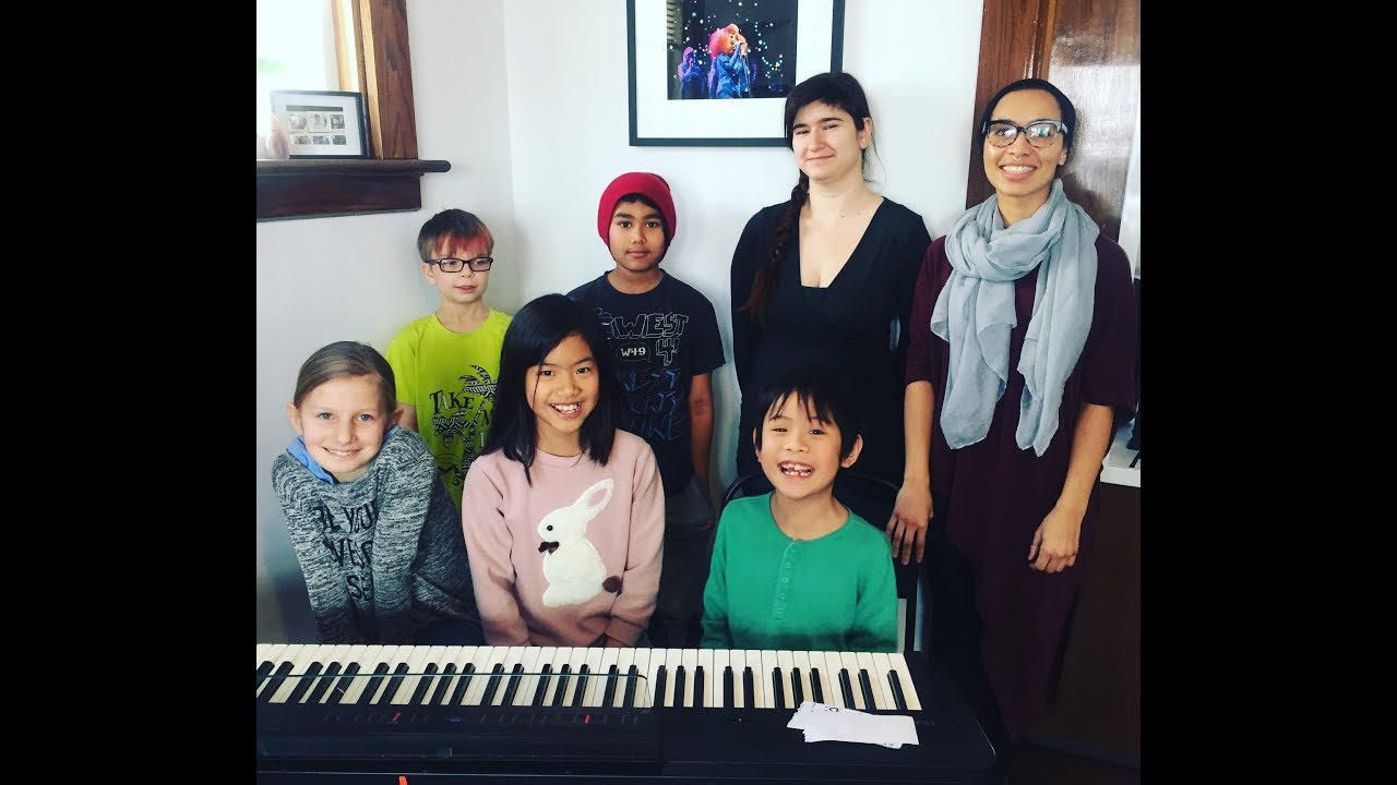 Songwriting Workshop - Russell Music Teaching Studios 2019 - YouTube