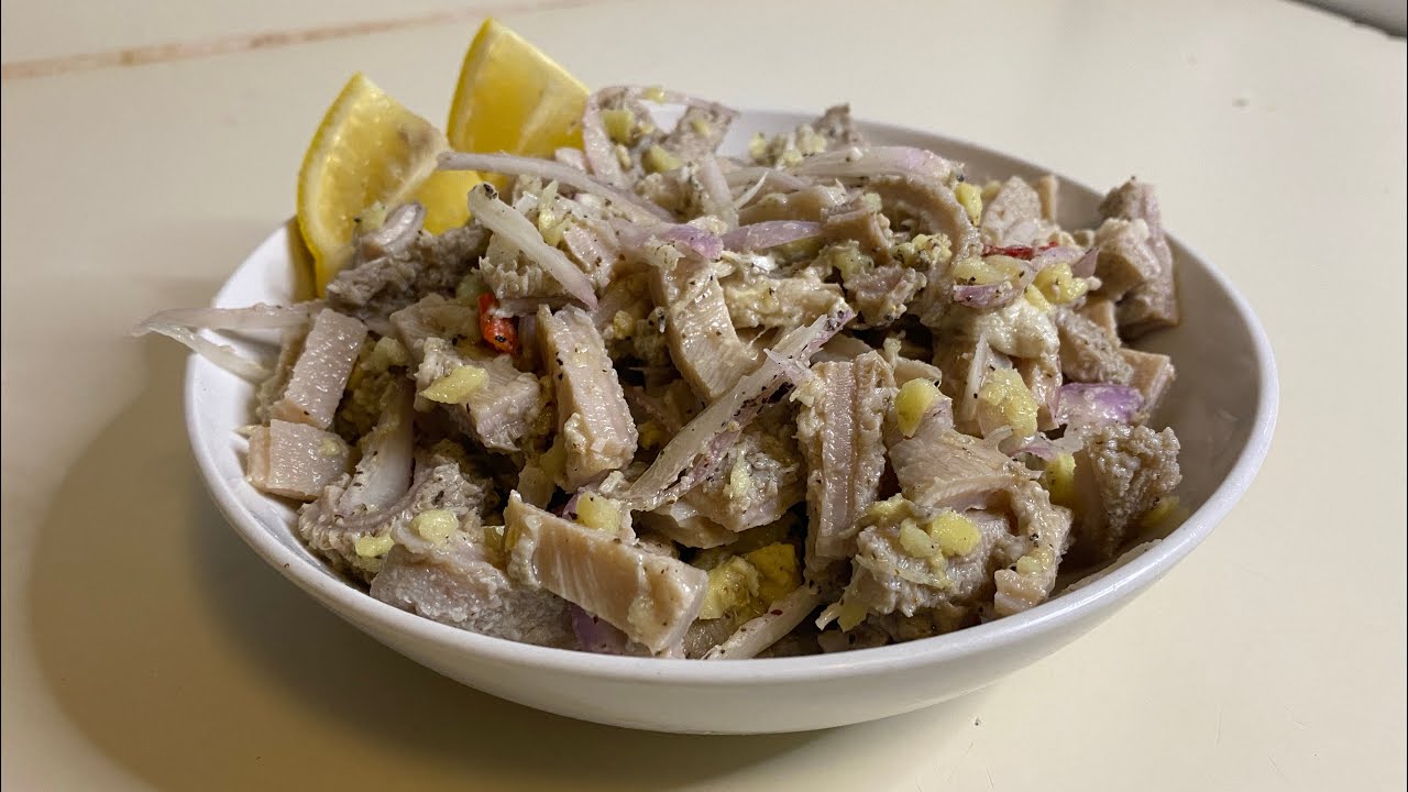 KILAWING TUWALYA NG BAKA - YouTube