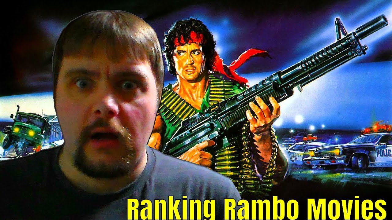 All 4 Rambo Movies Ranked from Worst to Best - YouTube