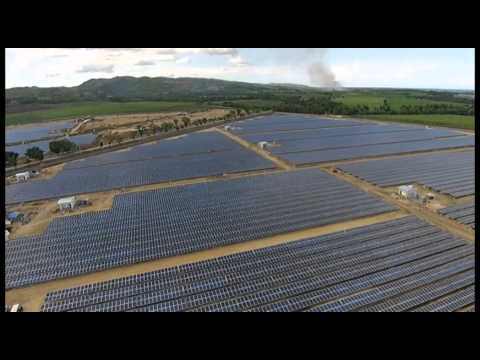 Conergy - SaCaSol Project Philippines succesfully connected - YouTube