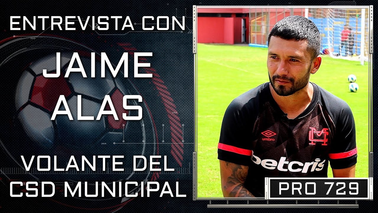 01 BANRURAL | ENTREVISTA CON EL VOLANTE JAIME ALAS DEL CSD MUNICIPAL - YouTube