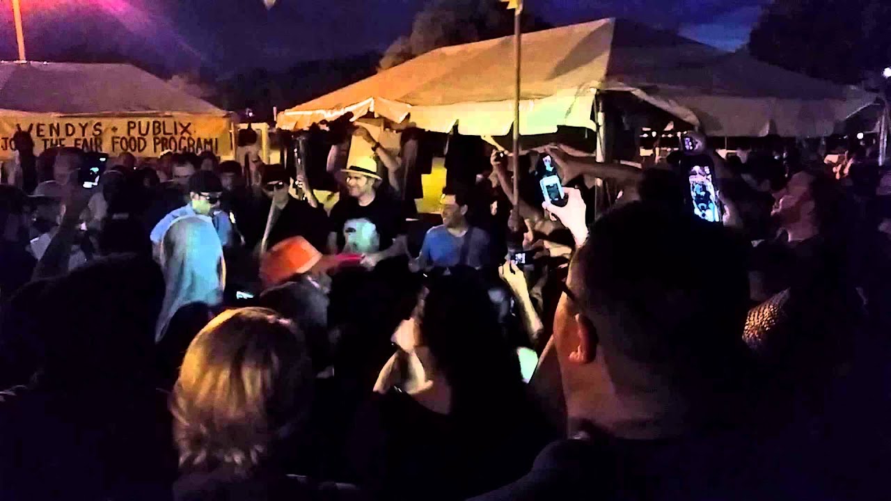 Ozomatli: Concert for Fair Food StPete 2015 - YouTube