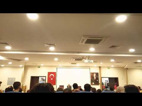 Kahraman Tazeoğlu İskenderun Teknik Üniversitesi Kitap Fuarında