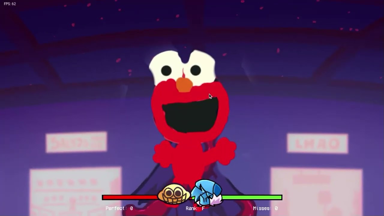 FNF Elmo Over Boyfriend Update - YouTube