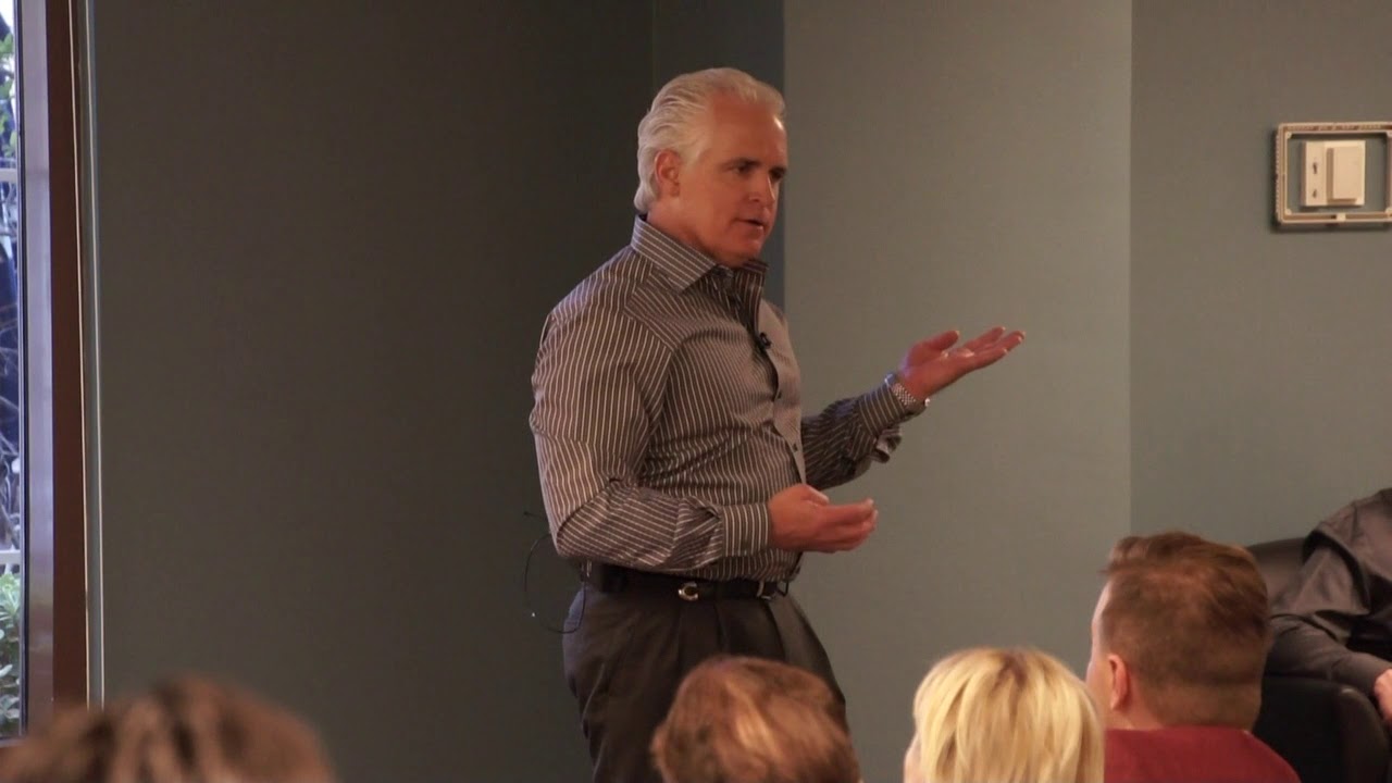 Tiger Todd Hilton Character Change® Training - YouTube