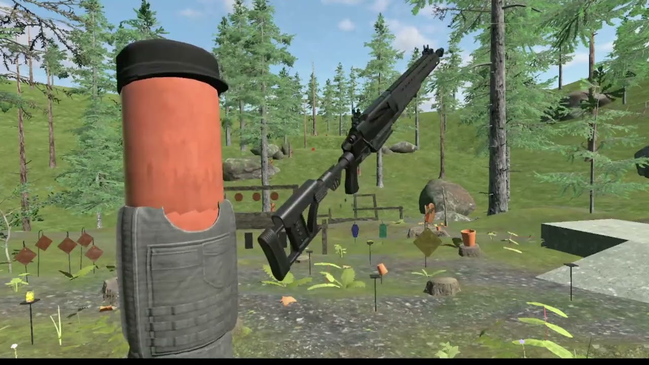 H3VR weapons MW2019 (snipers) - YouTube