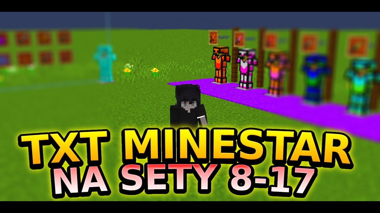 TXT NA MINESTAR OG OD 8-17 - YouTube