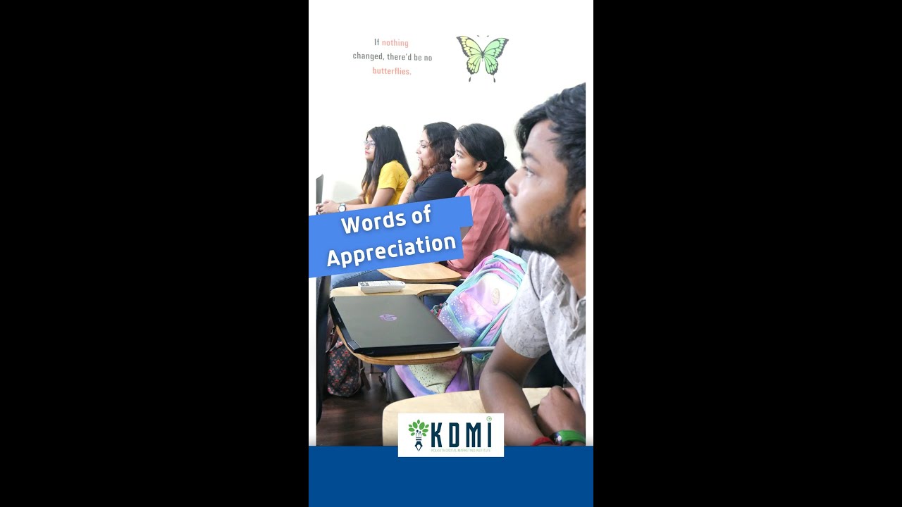 You have to hear Student Unforgettable Experience at KDMI - YouTube