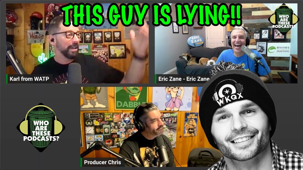 This Podcaster Might Lie More Than Chad Zumock! (w/ Eric Zane) - YouTube