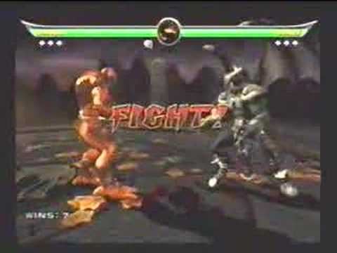 MKA Onaga Gameplay vs Blaze - YouTube