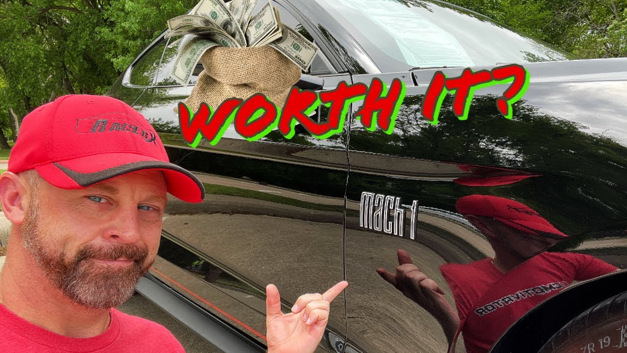 Is the Mach 1 worth the Money over the GT Performance Pack? - YouTube