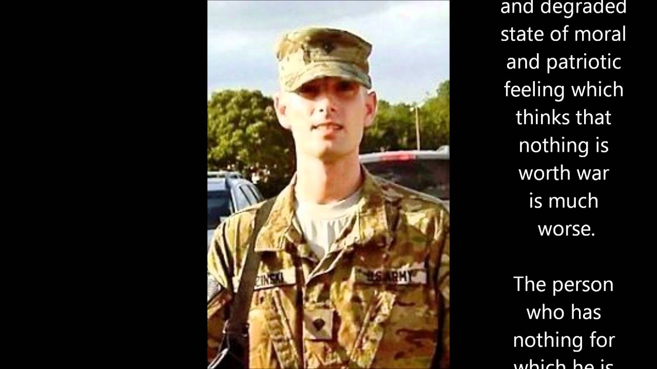 Spc. Keith T. Buzinski - YouTube