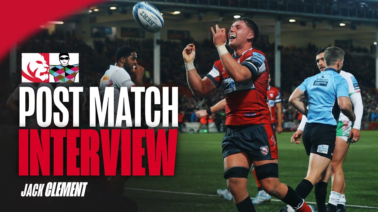 POST MATCH | Jack Clement on Quins - YouTube
