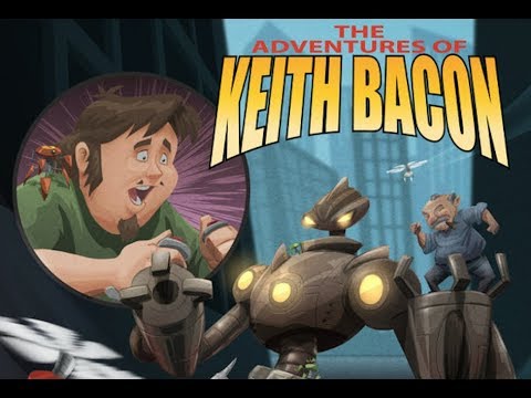 Indie Comic Book Spotlight: The Adventures of Keith Bacon #1 - YouTube