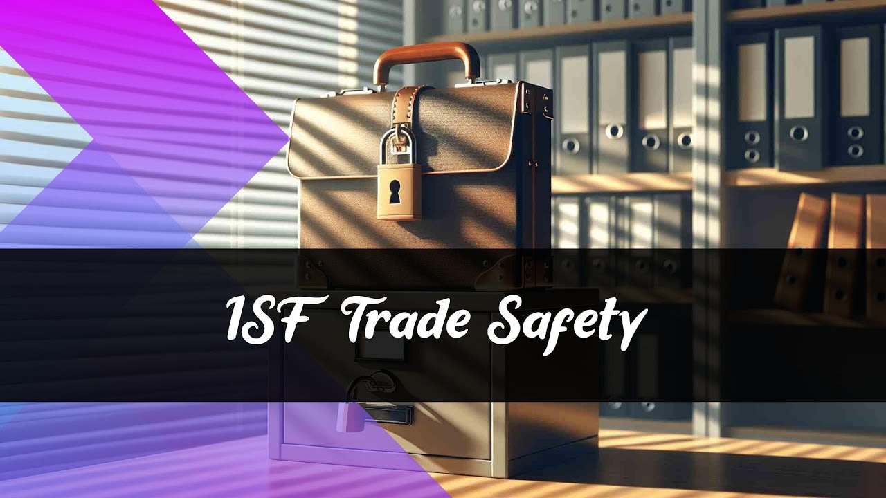 ISF: Ensuring Cargo Security in International Trade! - YouTube