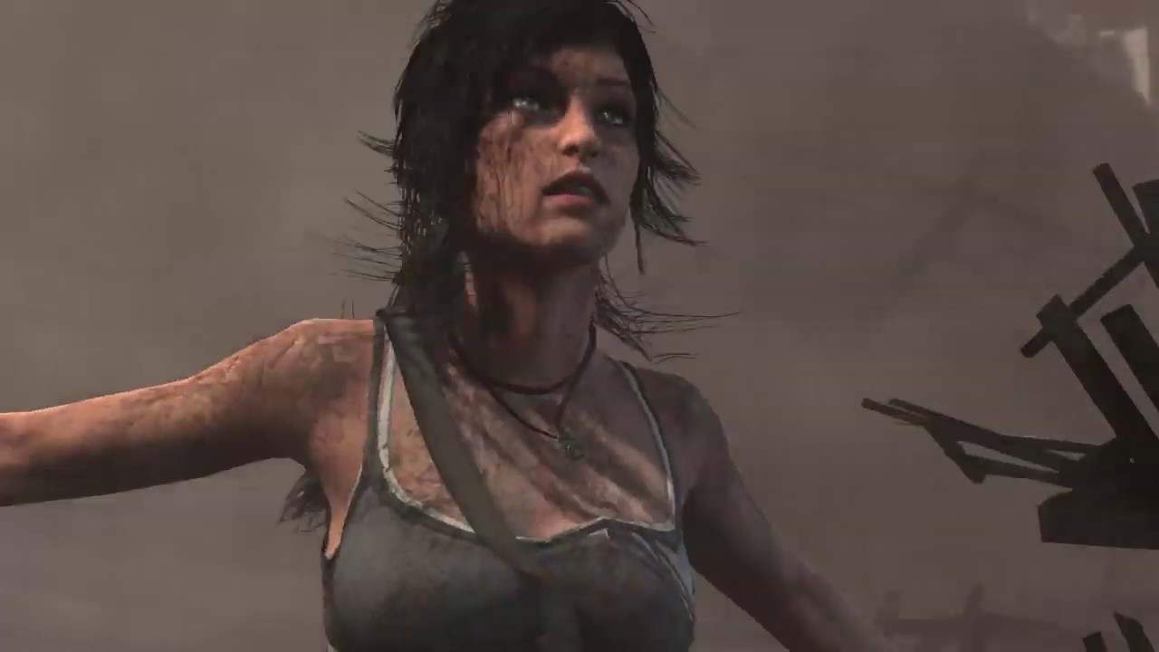 Tomb Raider: Definitive Edition Gameplay #17/Introducing Princess Sam ...