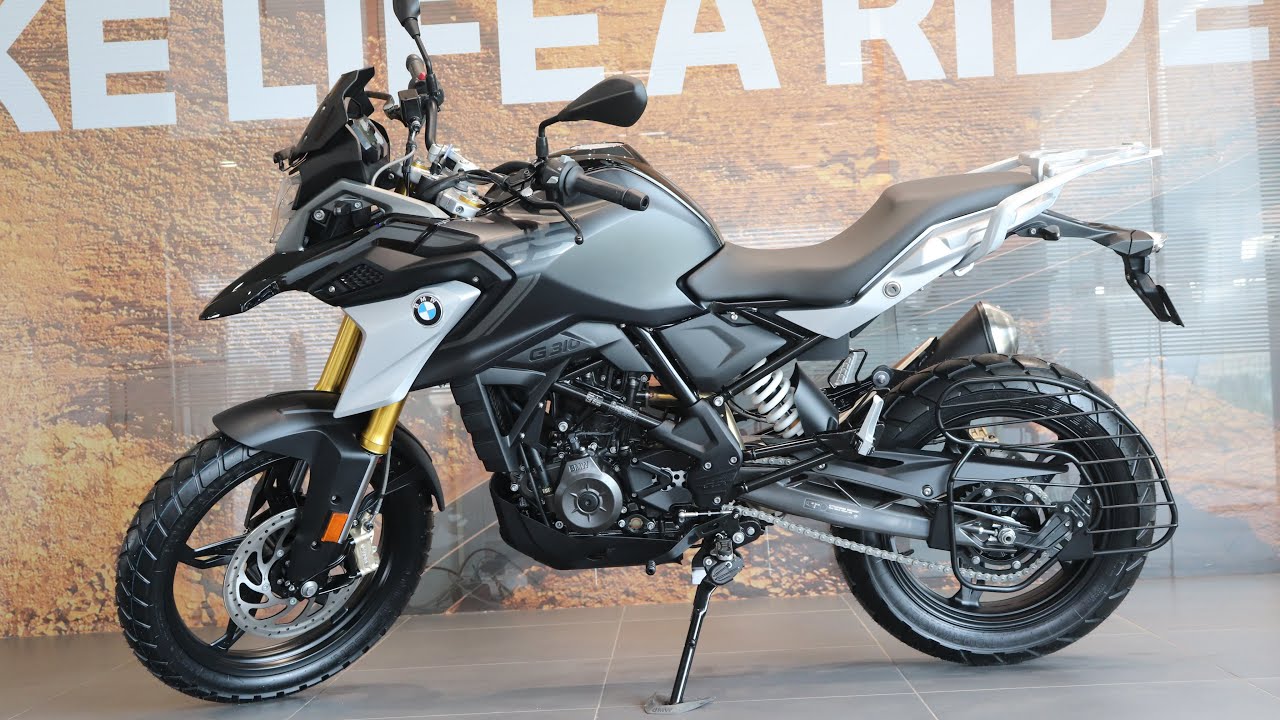 BMW G310 GS BS6 New Black Color Complete Review | Features | With On ...