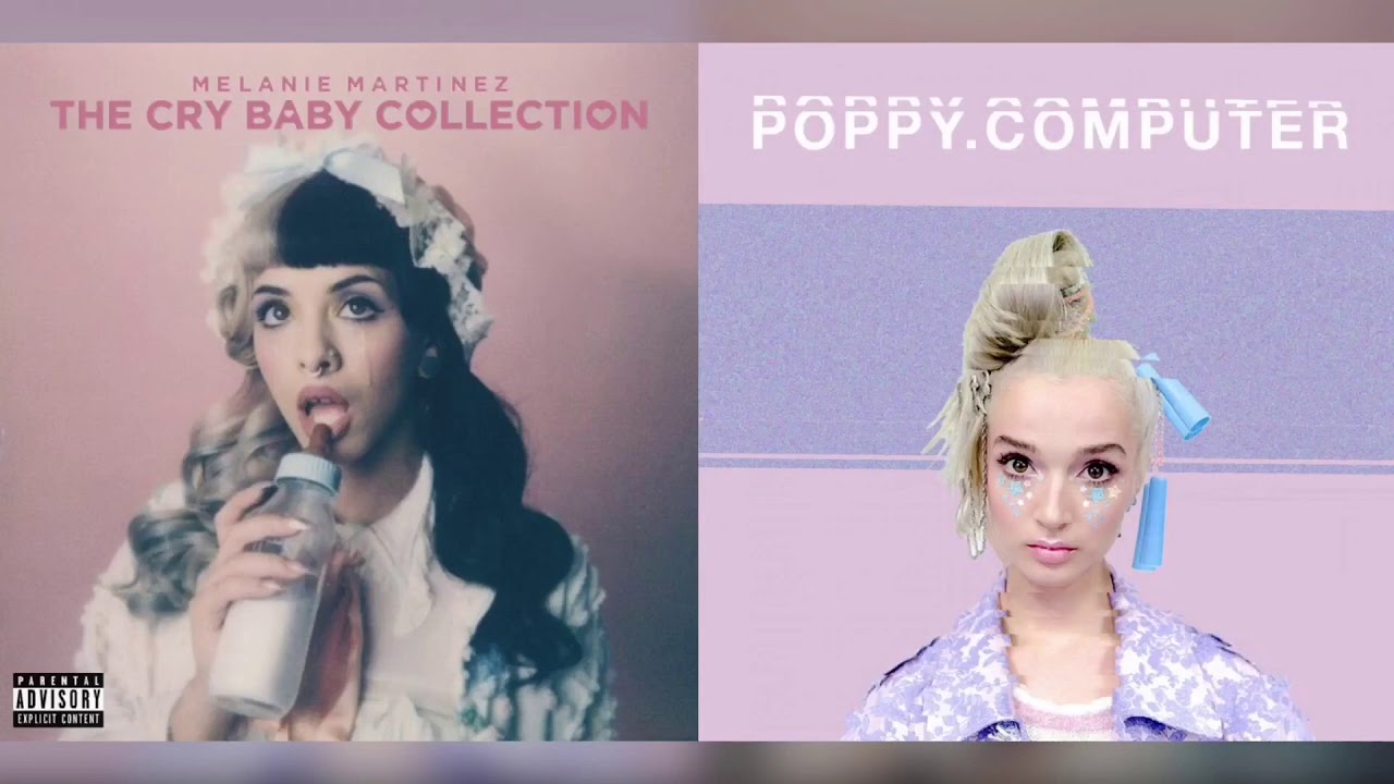 Melanie Martinez, Poppy - Bleach Blonde Party/Pity Party x Bleach ...