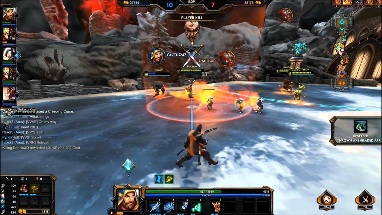 Smite Infinite Assault- Bird Hunting 2 w/ Ryan (Ullr Gameplay) - YouTube
