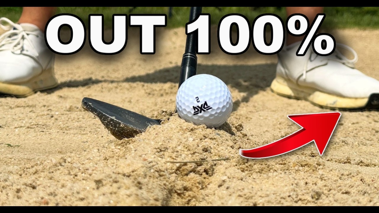This Easy Bunker Technique Gets Out Everytime - YouTube