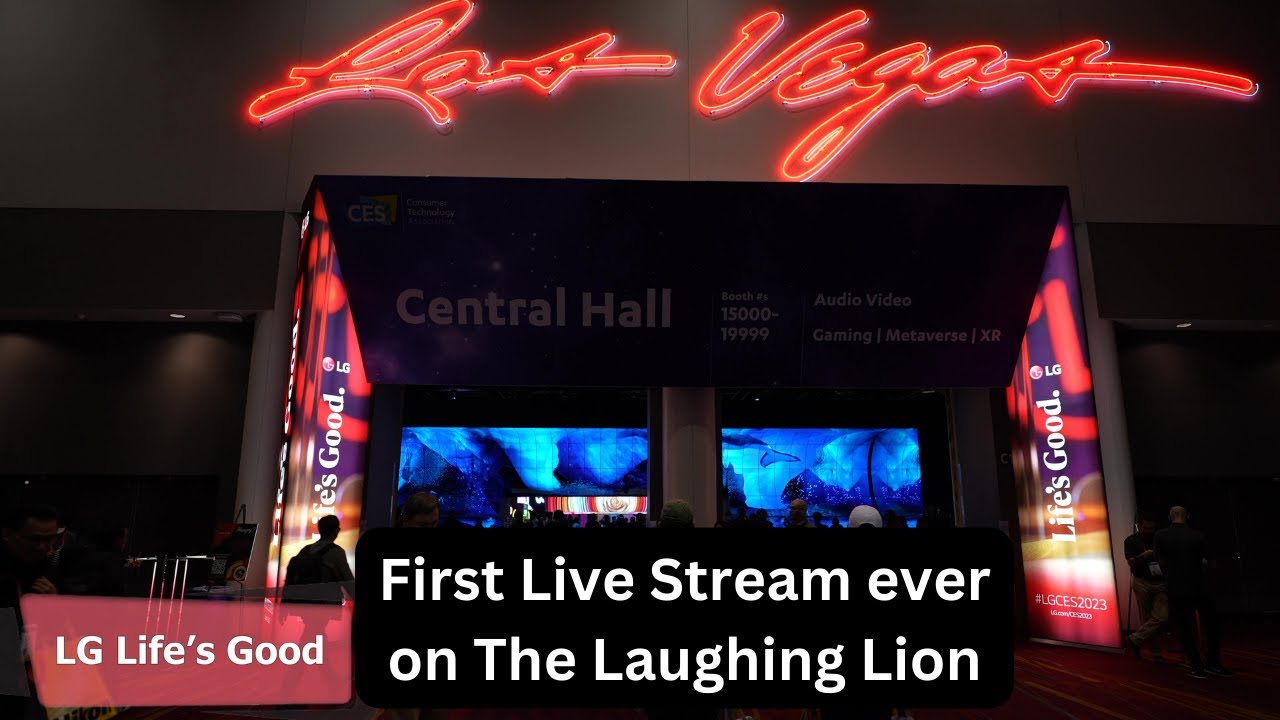 CES 2023 Las Vegas technology Convention LVCC - YouTube