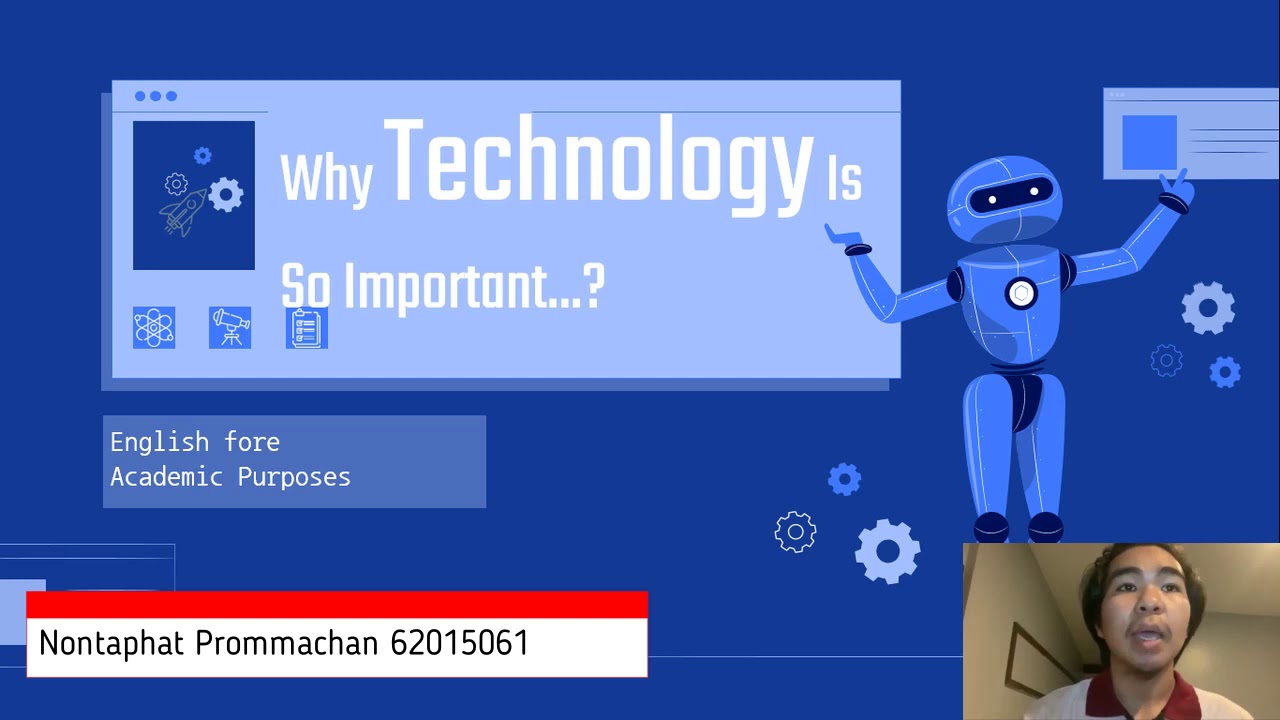 Why Is Technology So Important - YouTube