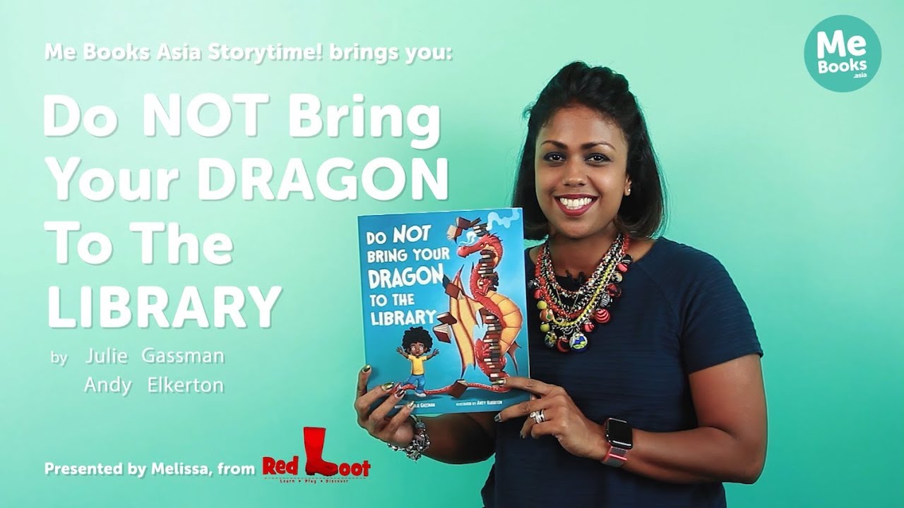 Storytime! by Me Books Nooks x Redboot - Do Not Bring Your Dragon to ...
