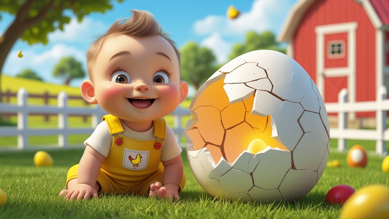 Surprise Eggs & Humpty Dumpty Song | Popular Kids Songs & Nursery ...