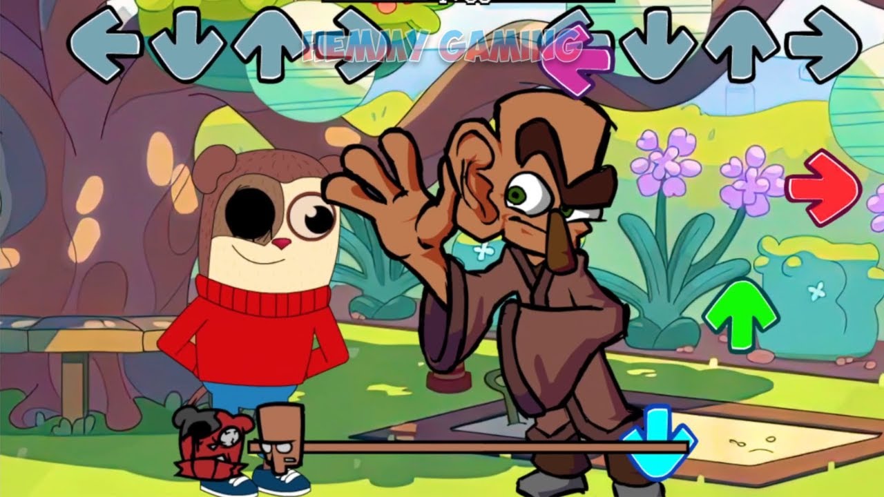 FNF Twiddle Finger vs Minecraft Villager, Steve & Alex Sings Can Can ...