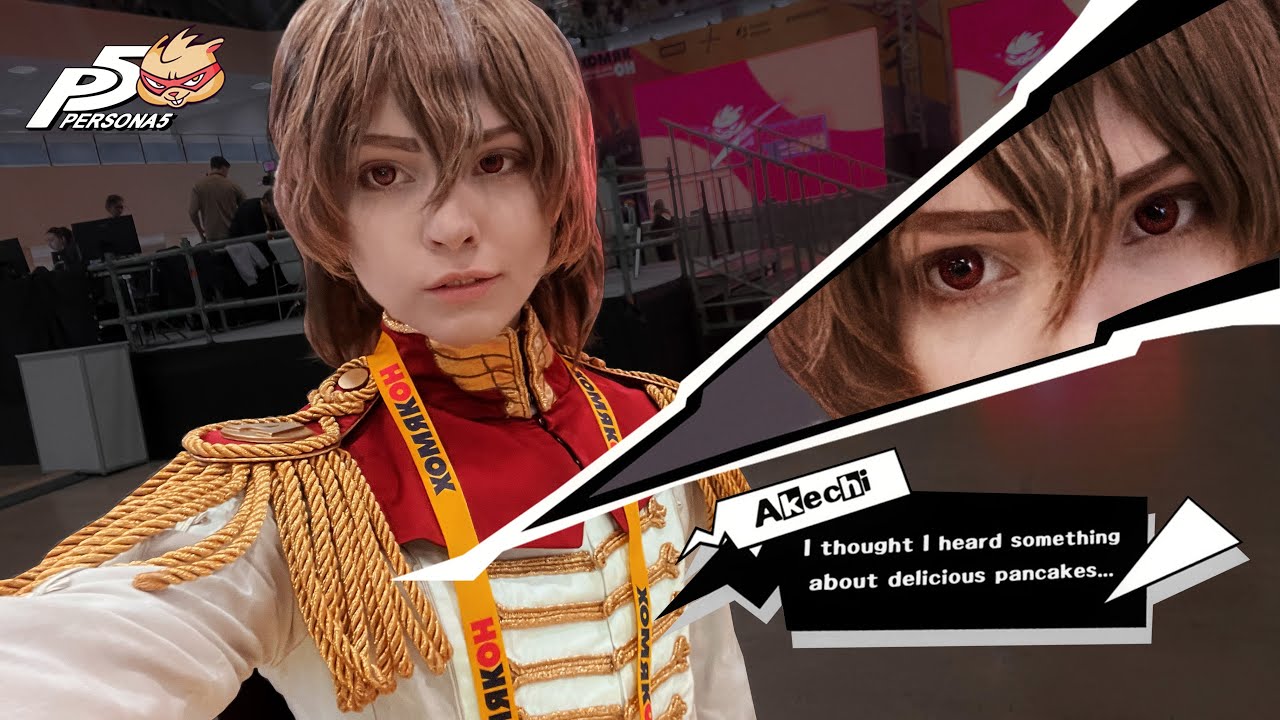 COSPLAY AESTHETIC VLOG | PERSONA 5 — GORO AKECHI COSPLAY - YouTube