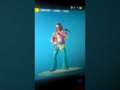 NEW HIPPIE SKIN IN FORTNITE [Far Out Man] - YouTube