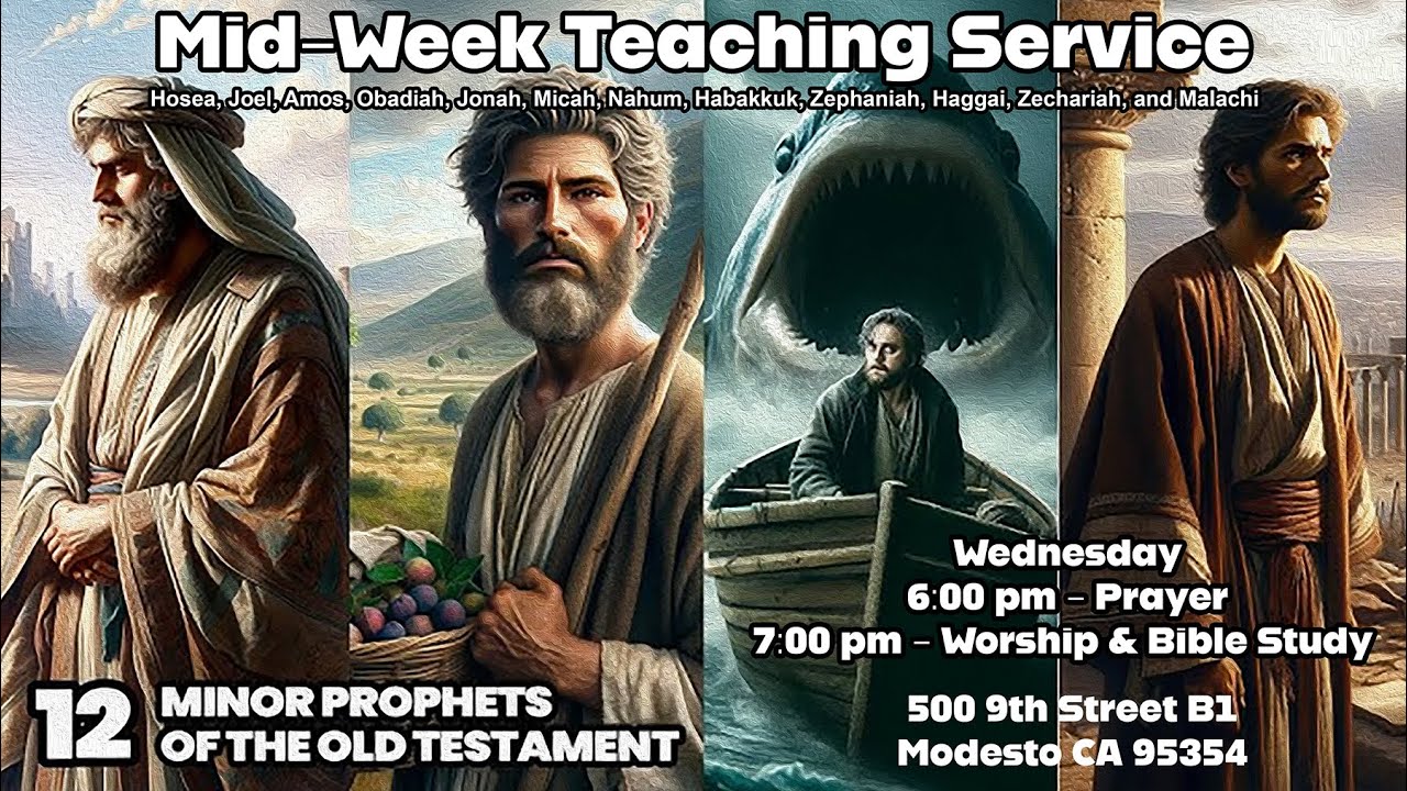 MINOR PROPHETS (HOSEA) PART 1 - YouTube