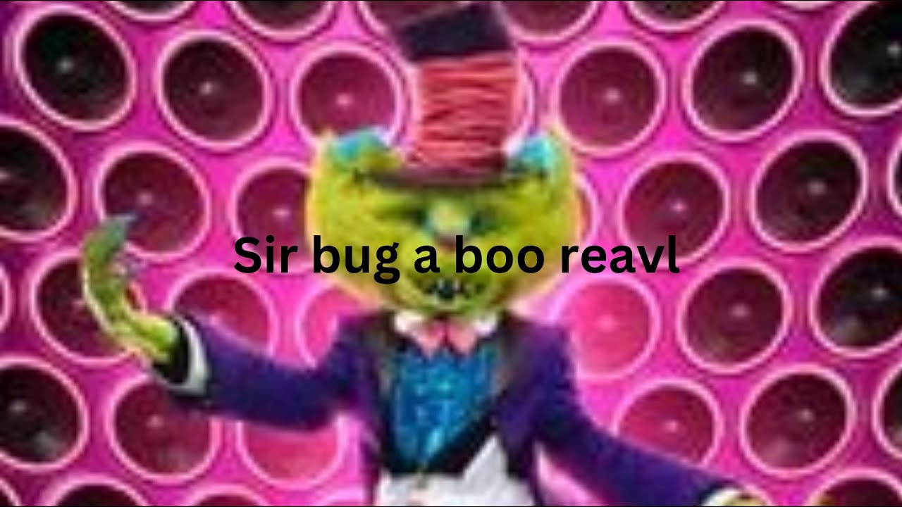 Sir bug a boo reavl 1st - YouTube