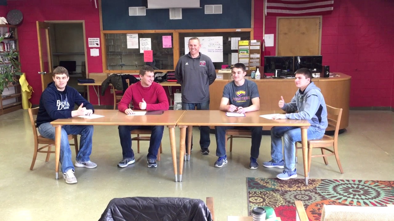 Thorp High School Signing Day 2017 - YouTube