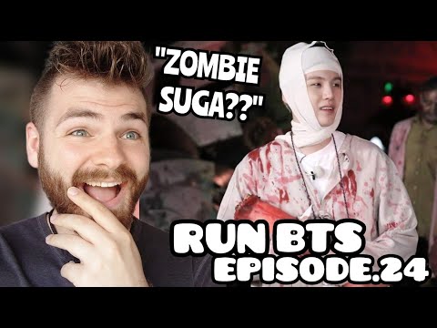 First Time Reacting to RUN BTS | EPISODE 24 | ZOMBIES vs BTS | 방탄소년단 펫 ...