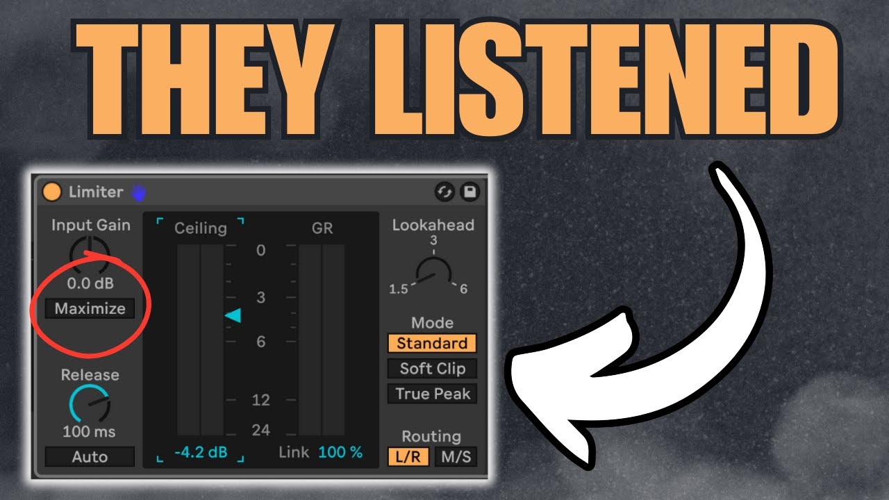 Abletons Unreleased Limiter! Ableton Live's New Soon To Come Limiter ...