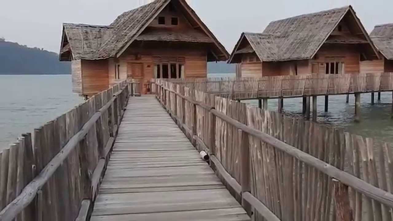 Telunas Private Island in Riau, Indonesia - YouTube