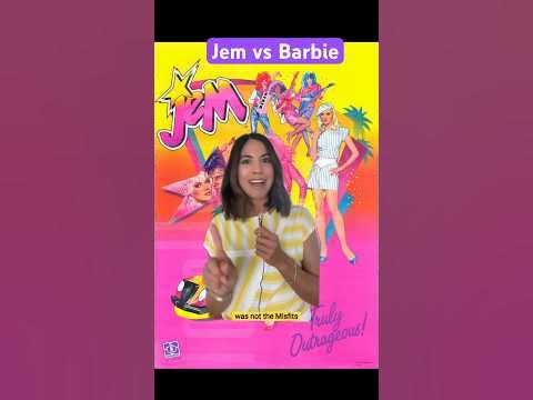 Jem and the Holograms vs. Barbie and the Rockers - YouTube