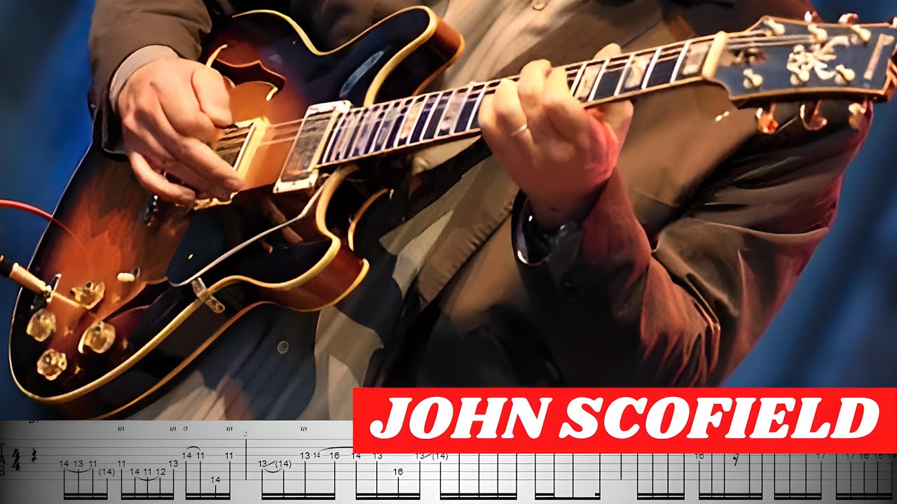 Here's What JOHN SCOFIELD Did in 10.993 Seconds That Will Blow Your ...