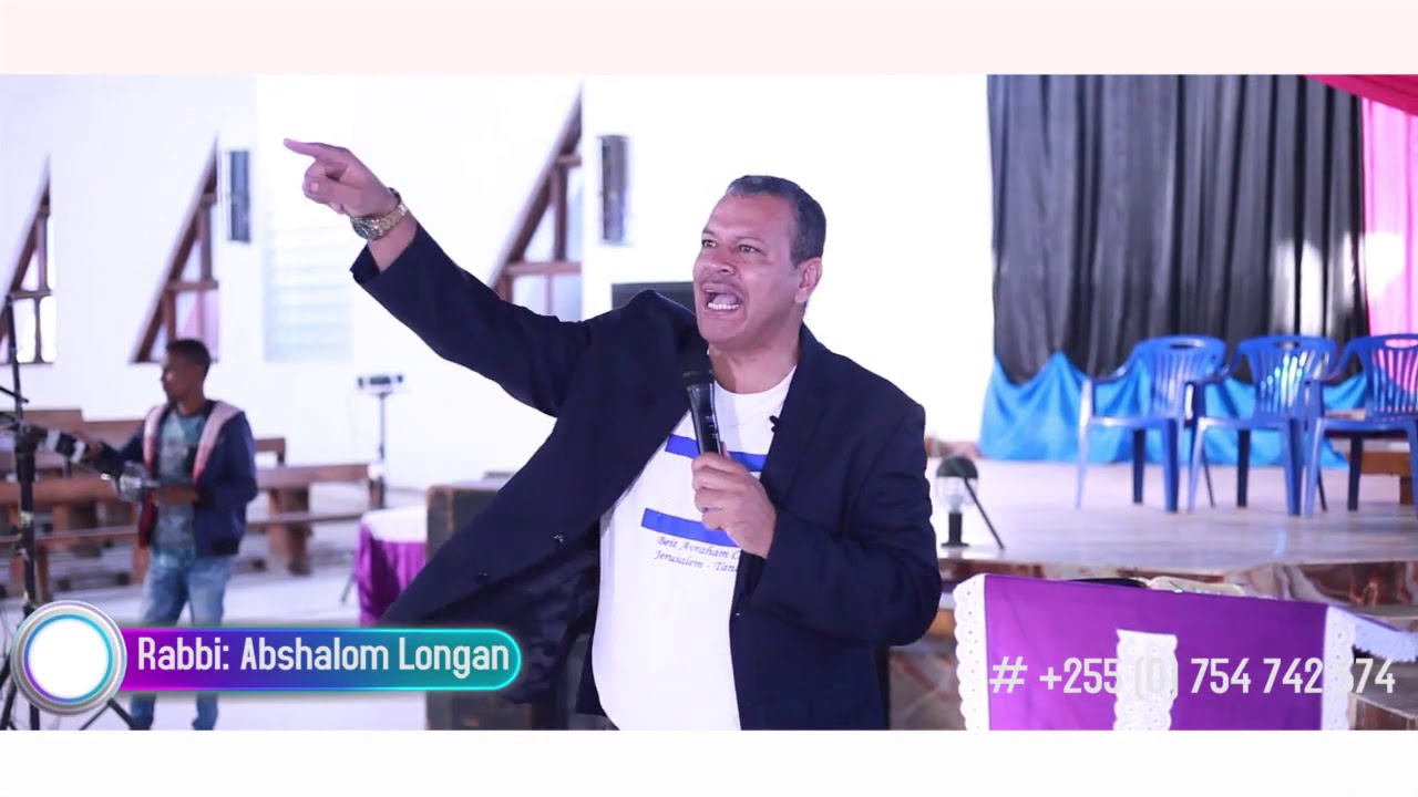 Baraka za mwenye Haki - Rabbi Abshalom Longan - YouTube