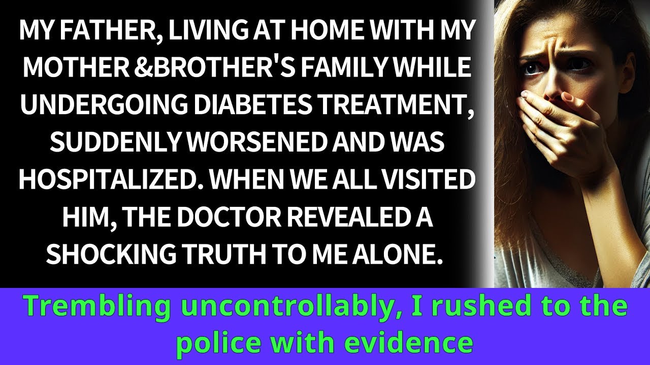 My father's health declined quickly, resulting in his hospitalization ...