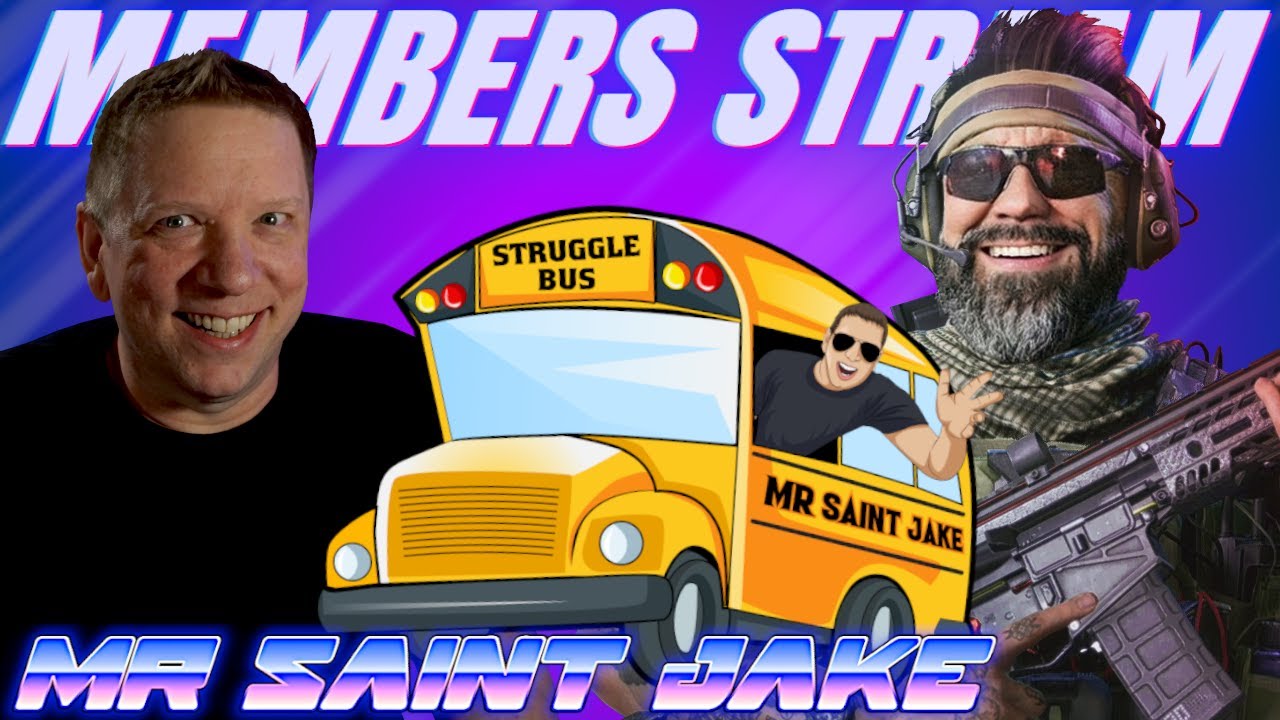 MrSaintJake Struggle Bus Live Members Stream! - YouTube