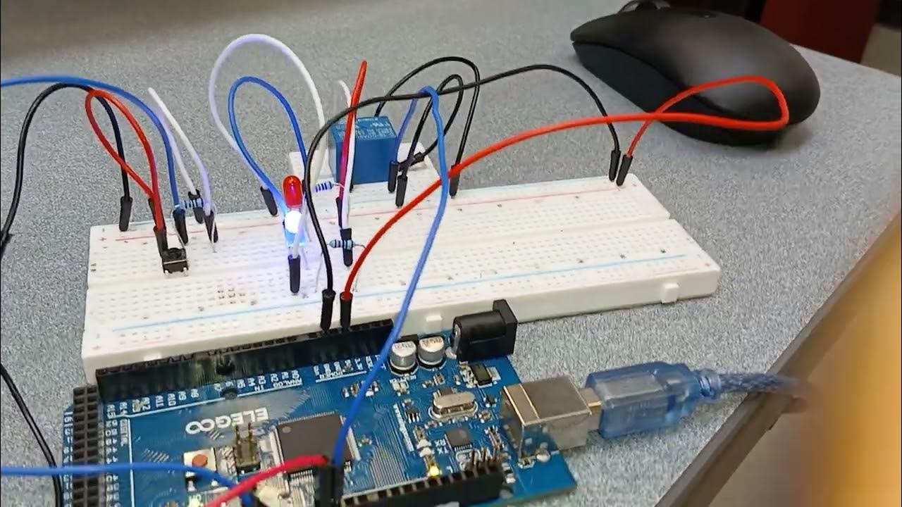 Lab 5 Computer Programming, interrupt, - YouTube