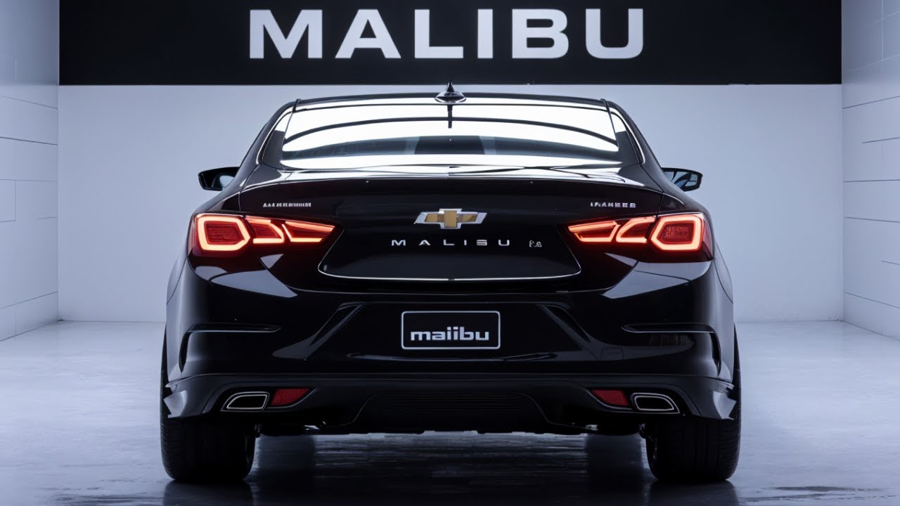2025 Chevrolet Malibu: The Shocking Features That Will Redefine Mid ...