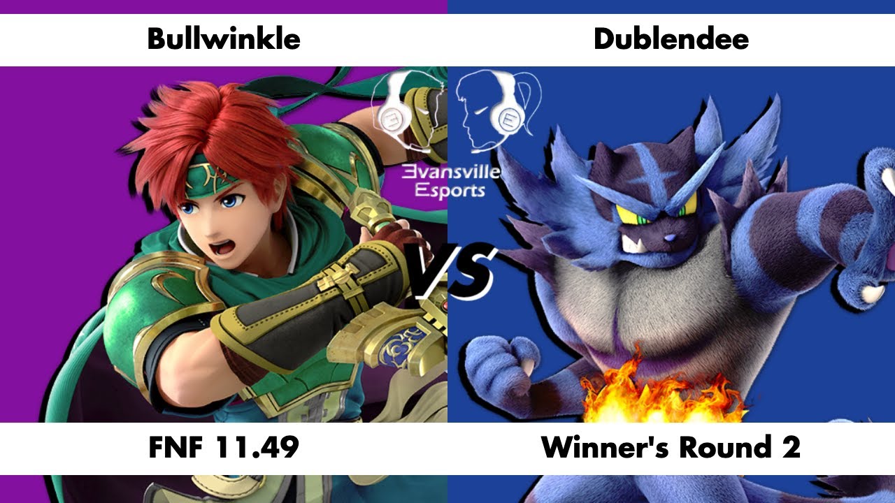Bullwinkle vs Dublendee - Winner's Round 2 - Friday Night Fights 11.49 ...