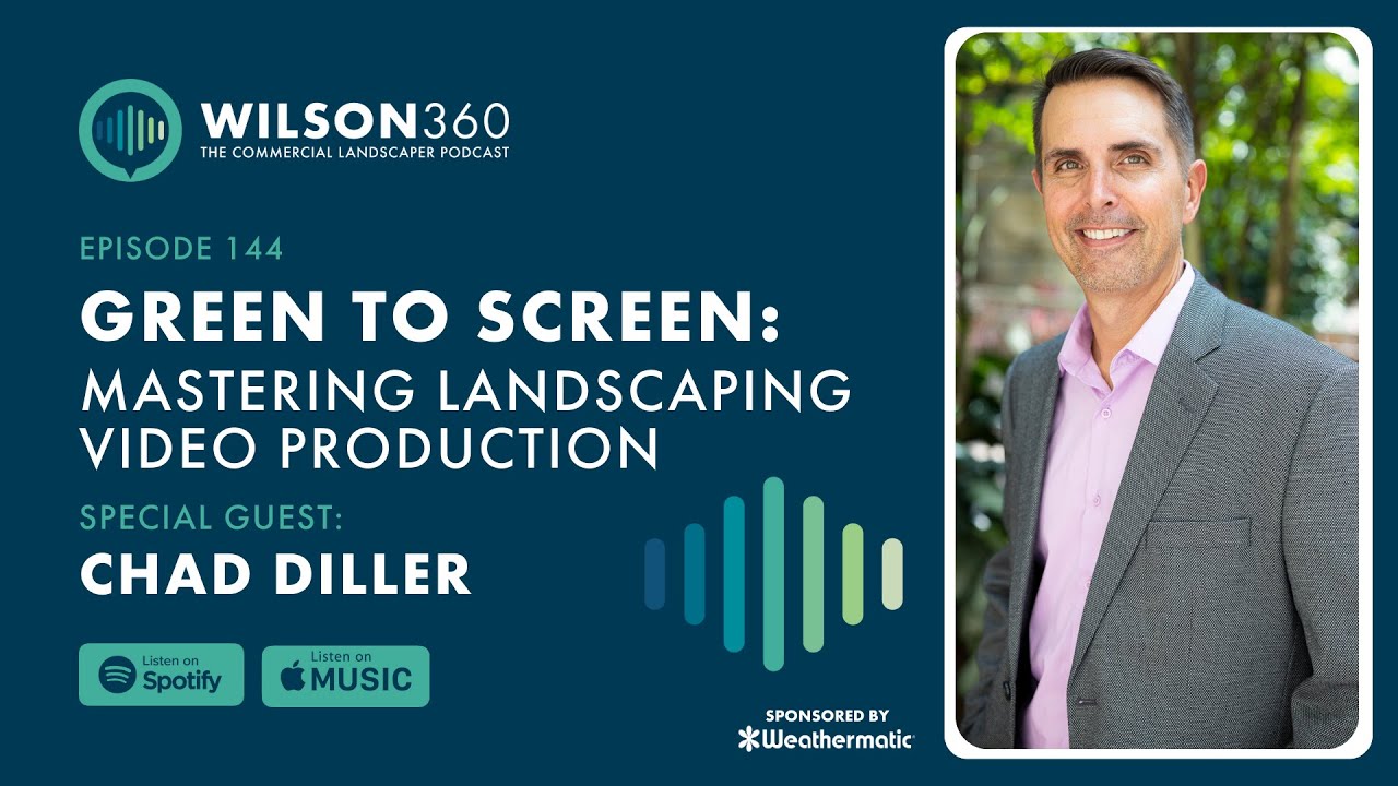 Chad Diller - Green to Screen: Mastering Landscaping Video Production ...
