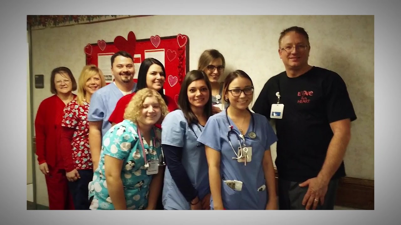 Employees Celebrate Wear Red Day | UPMC - YouTube