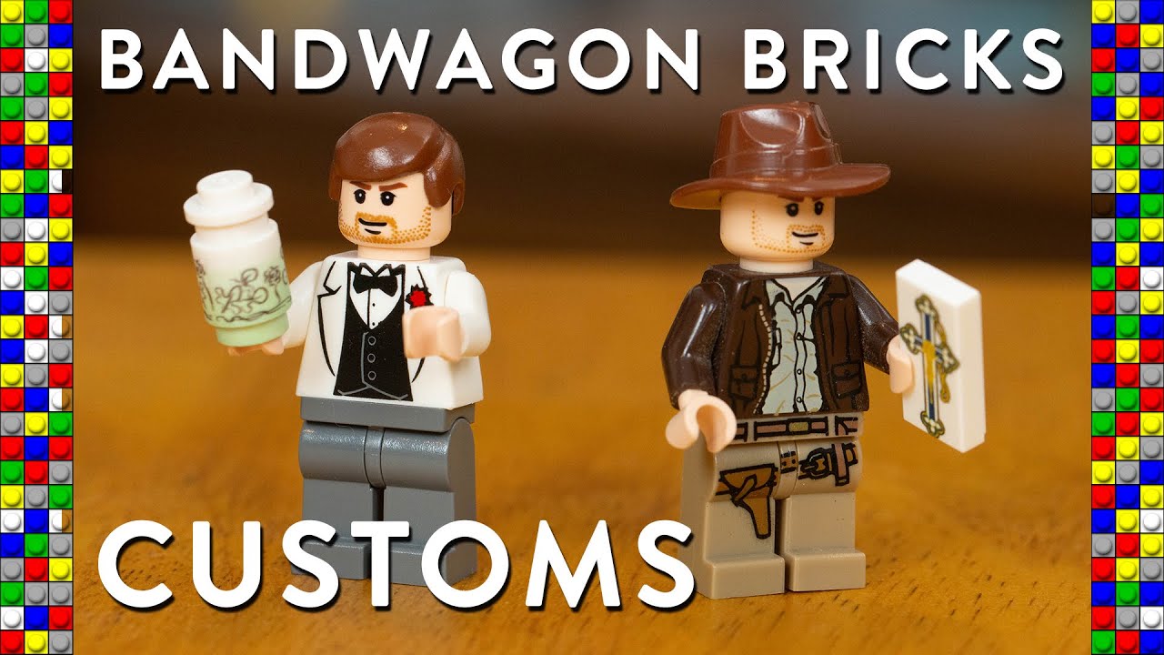 Lego Indiana Jones Custom Accessories - Cross of Coronado & Urn of ...